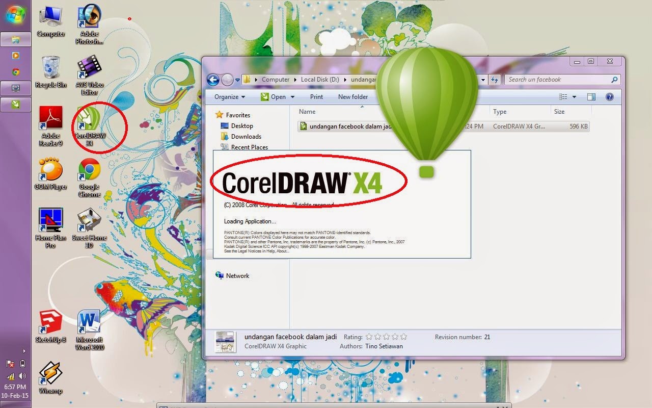 Cara Membuat Warna Chrome Di Coreldraw | Ide Perpaduan Warna