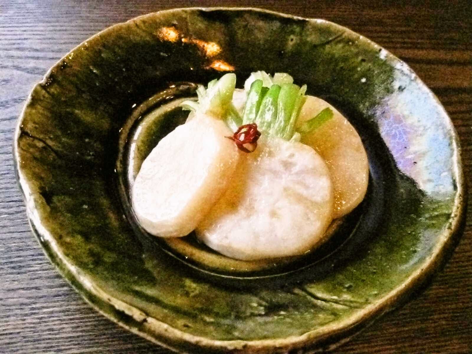 Recipes for Tom: Kabu no kinpira / kinpira saute with Japanese turnip