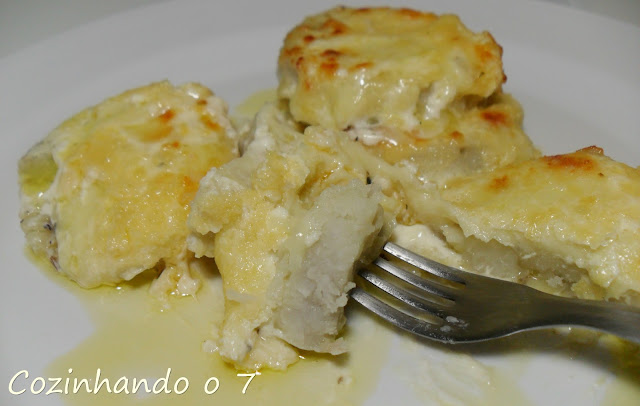 Gratinado de Inhame | Cozinhando o 7