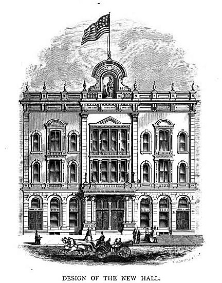Daytonian in Manhattan: The Lost Tammany Hall - 137-149 East 14th St