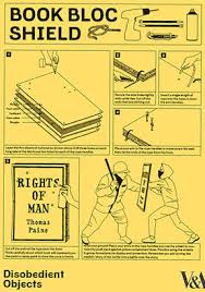 Instructional poster