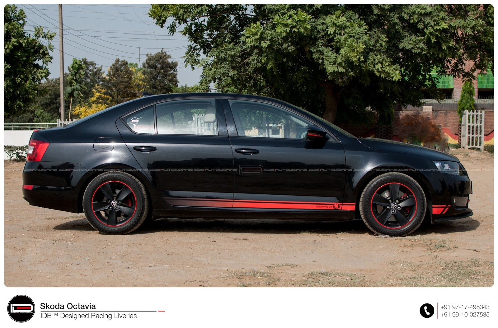 Skoda Octavia- Racing Edition | IDE Autoworks
