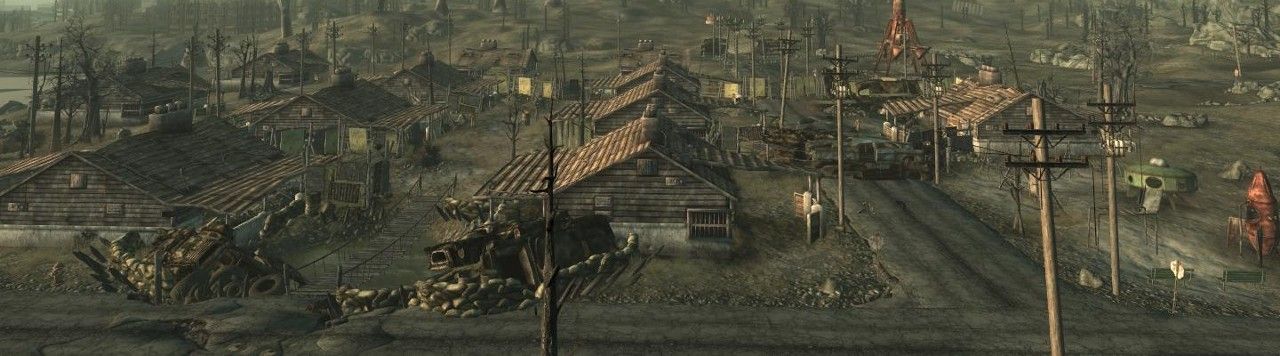 Pennies from Heaven: Saga of a Simaholic: Framework from Fallout 3