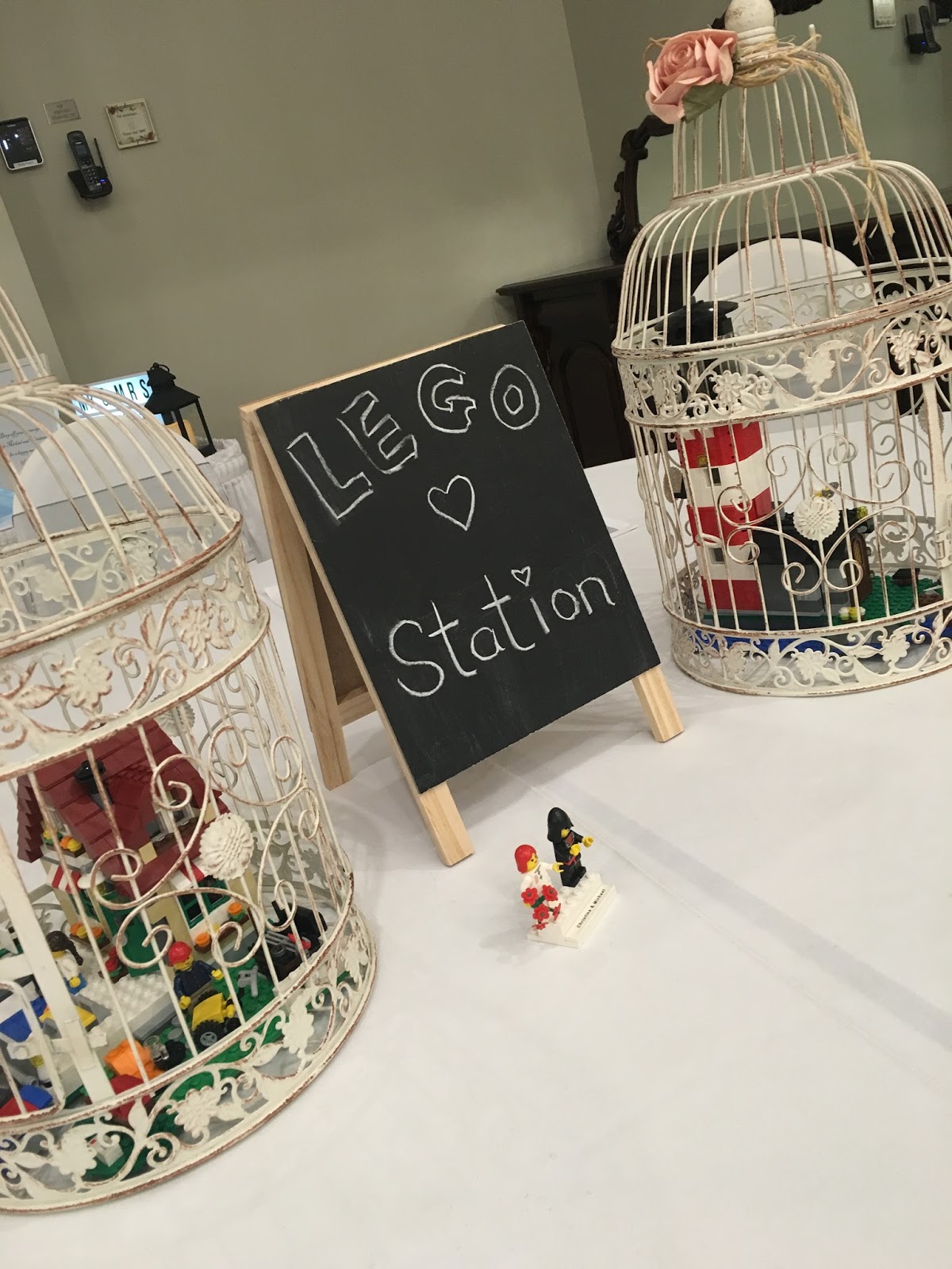 The New Doc On The Block: My Lego-Themed Wedding