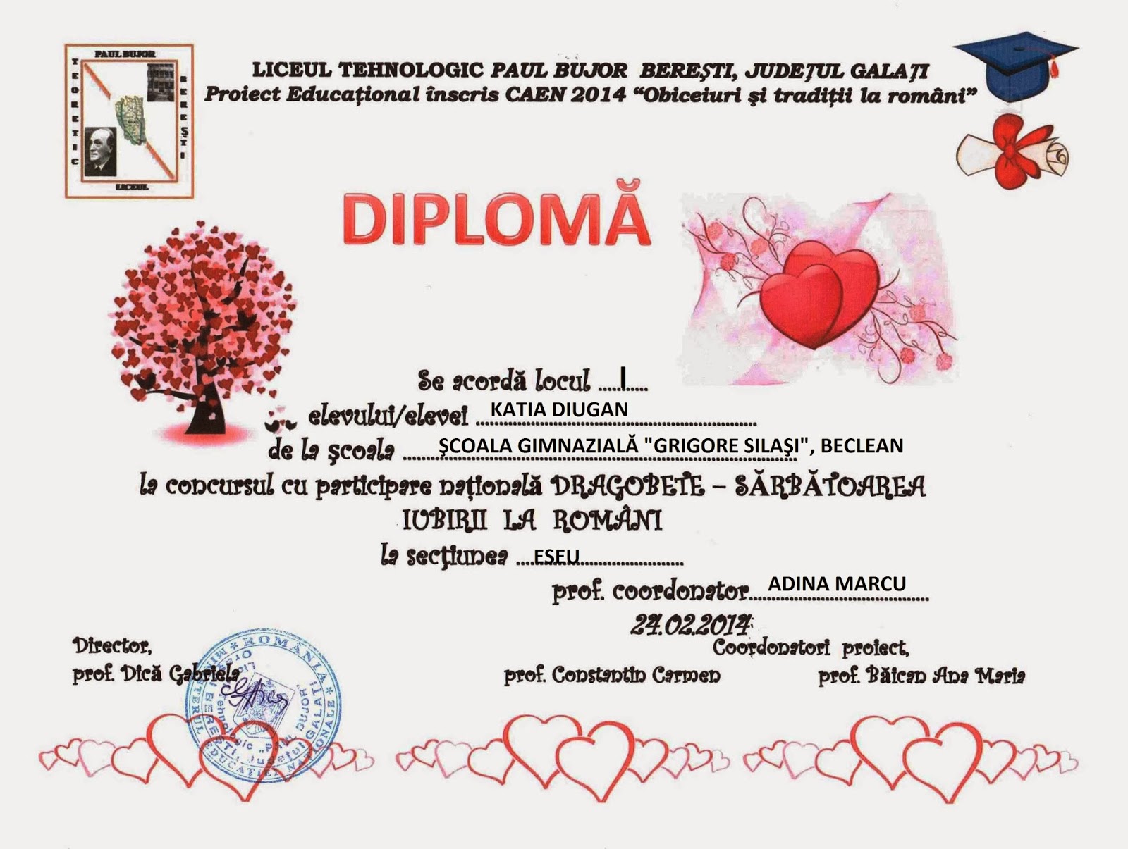 liberi sa viseze: Rezultate concurs national,,Dragobete-sarbatoarea ...