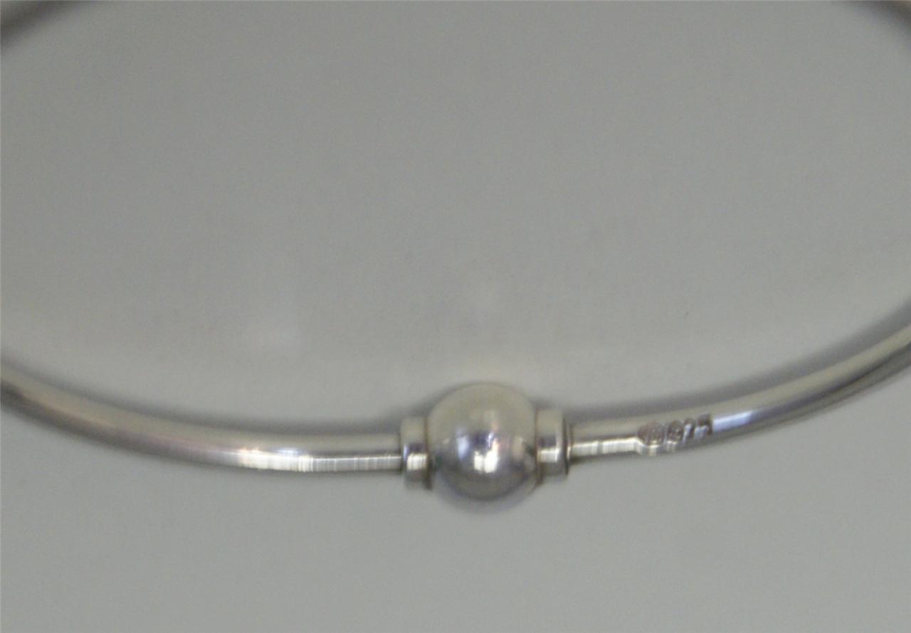 AUTHENTIC CAPE COD STERLING SILVER BRACELET SIZE 7 ~ Gold Crafters Exchange