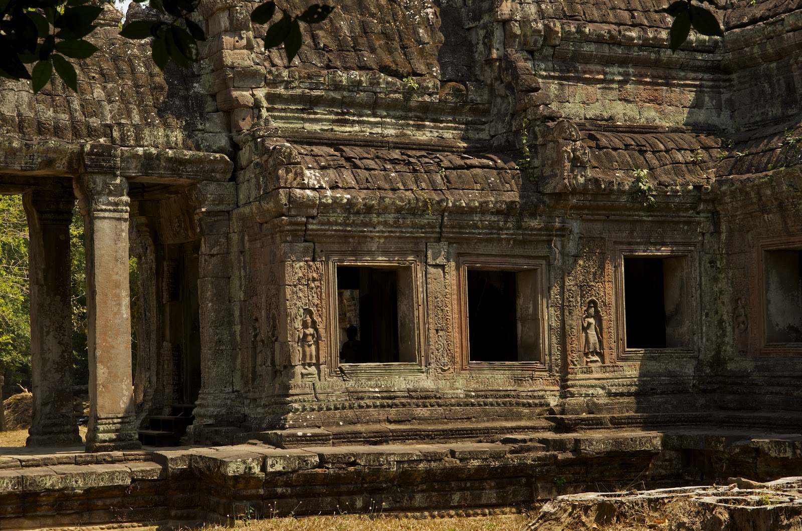 Viva la Voyage: Photos: Detailed Architecture of Cambodia