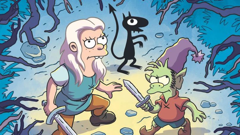 [넷플릭스] 디스인챈트 (Disenchantment , 2018)