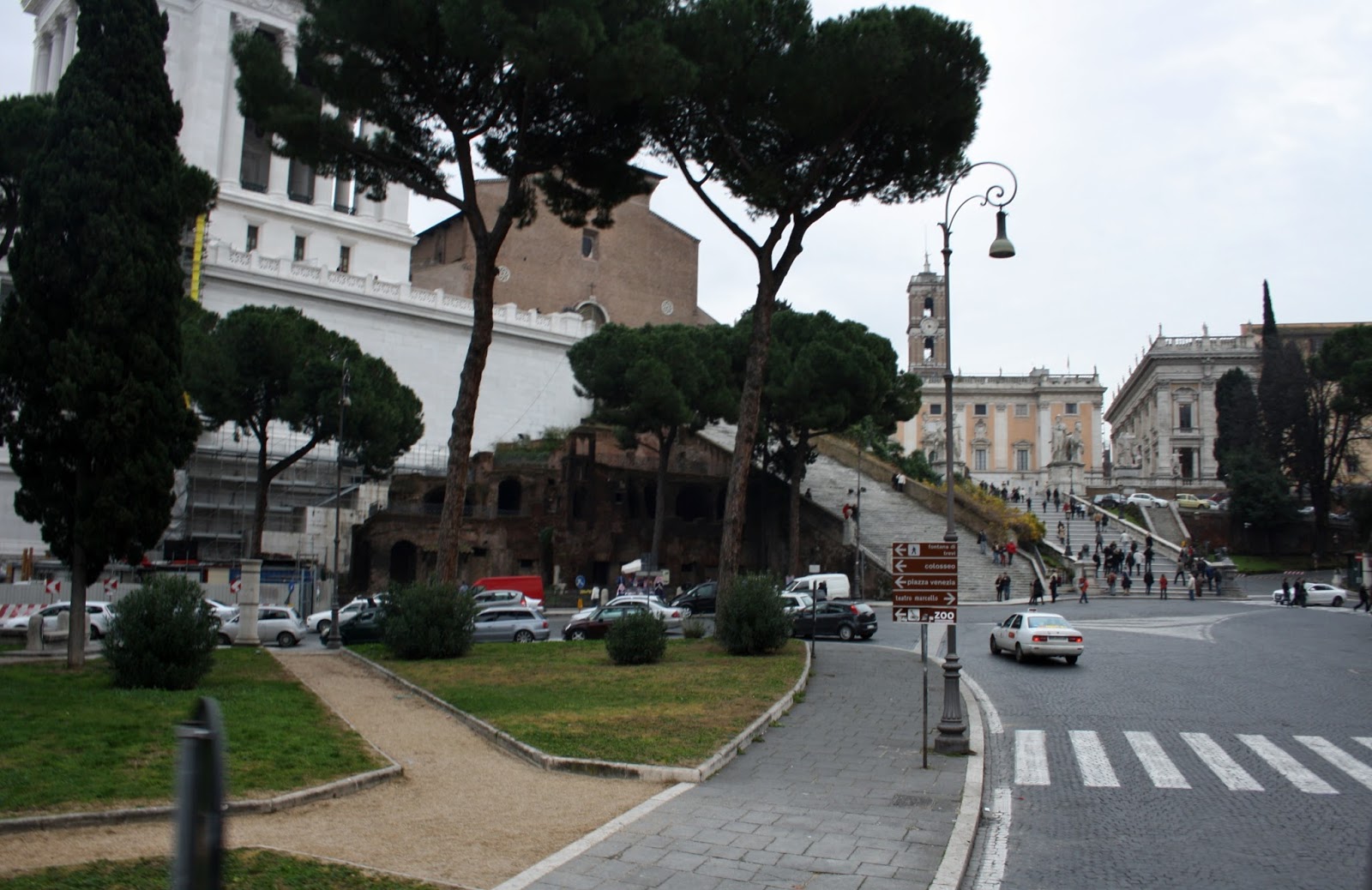Viajar e descobrir: Itália - Roma - Piazza dell'Aracoeli