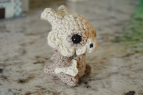 LoopTeeLoops: Tiny Cubone Crochet Pattern