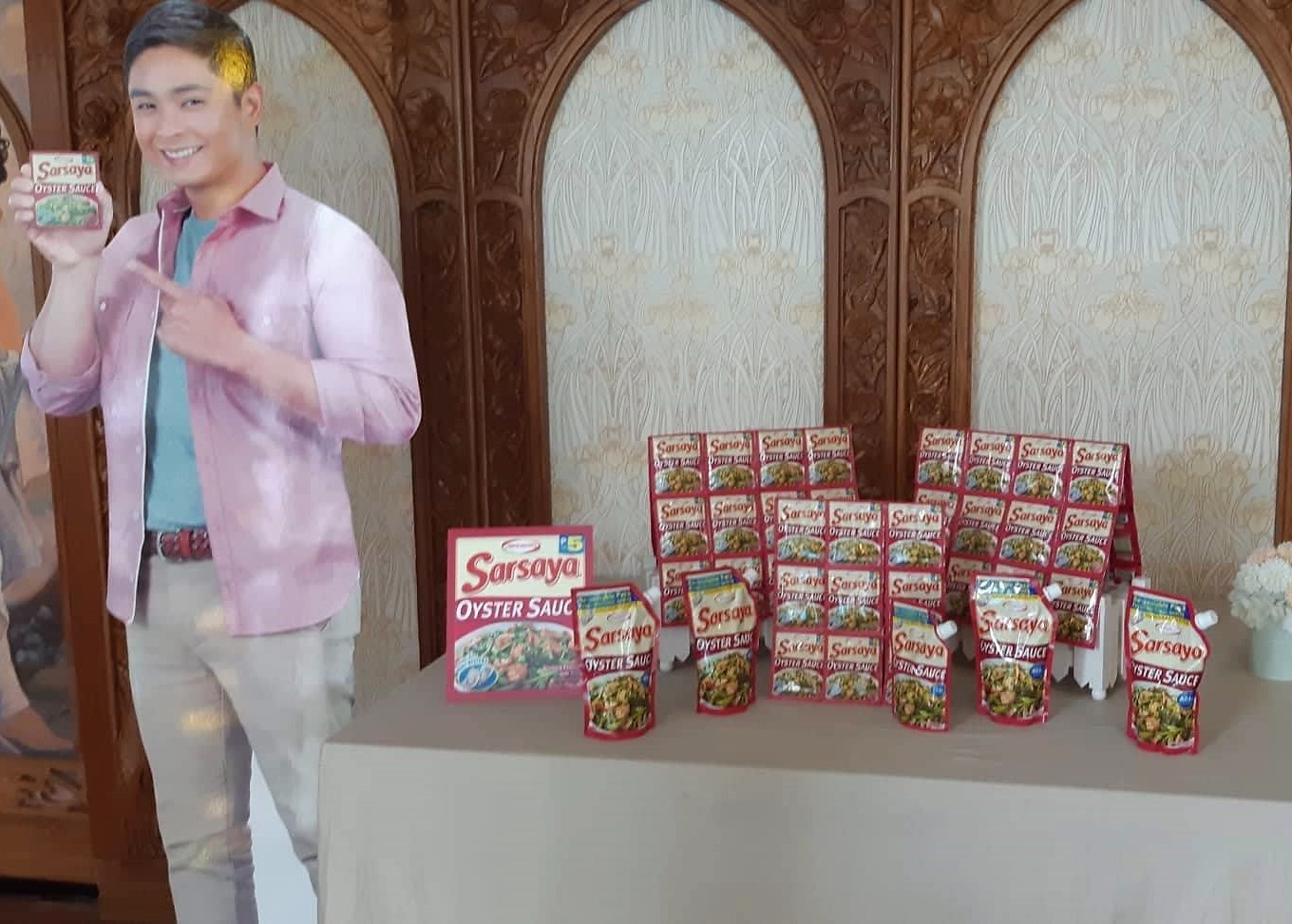 SARSAYA® Explores PH Flavors and Latest TVC with Coco Martin - Mommy ...