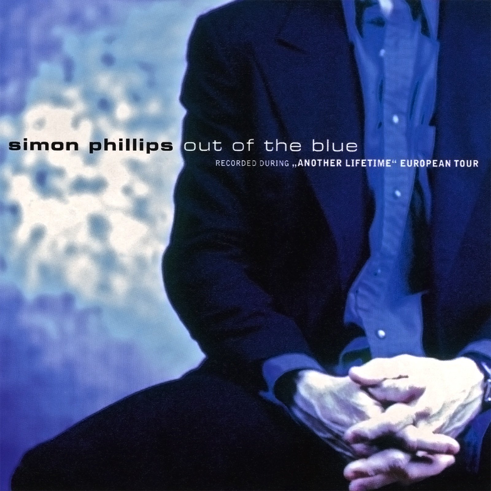 SIMON PHILLIPS - OUT OF THE BLUE