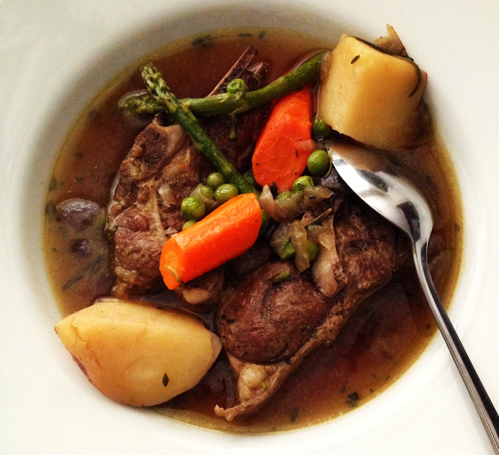 Spring Lamb Stew | D.M.R. Fine Foods