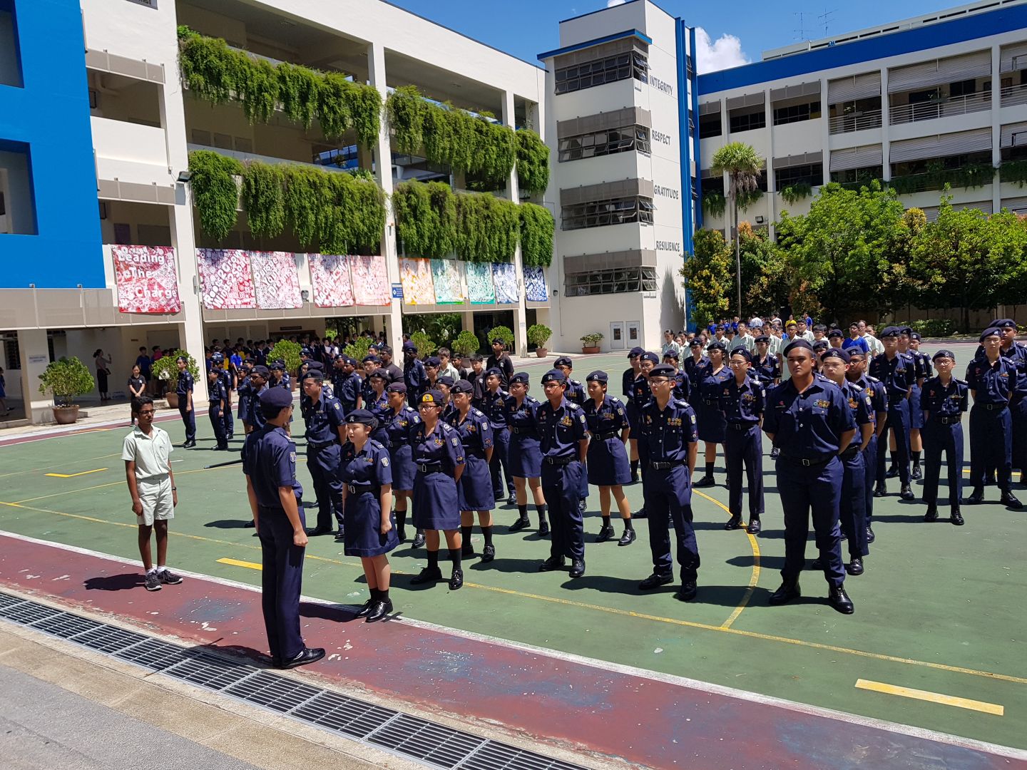 YTSS National Police Cadet Corps: 32nd Batch! Duty! Honour! YTNP!