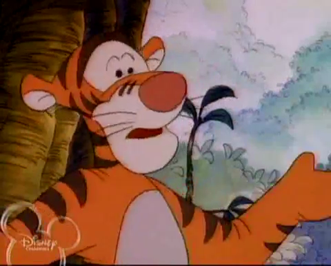 The New Adventures of Winnie The Pooh: Tigger's Shoes