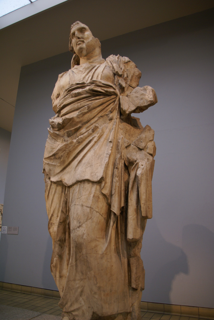 Seven Wonders of the Ancient World: Photo about The Mausoleum at ...