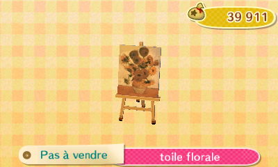 Animal Crossing New Leaf : Events & Happy Home Designers: ACNL : Œuvres ...