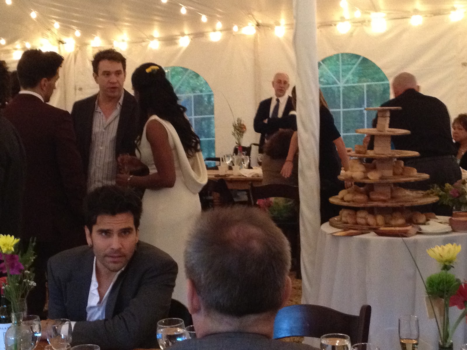 Red Carpet Wedding: Audra McDonald and Will Swenson - Red Carpet Wedding