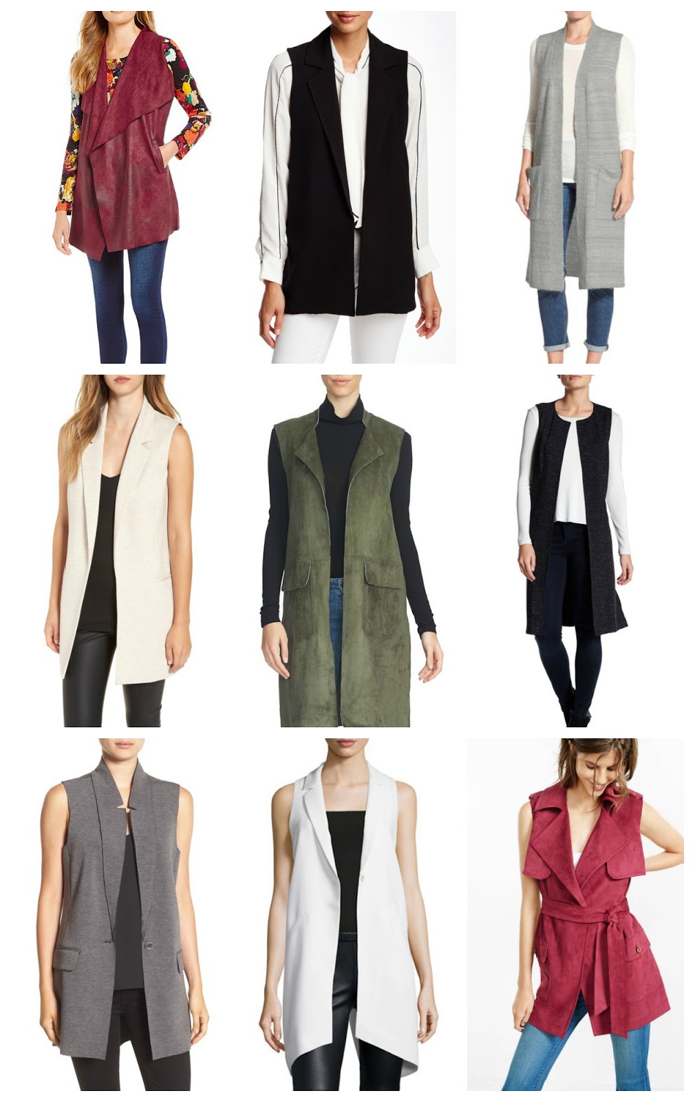 Fall Must Have: Long Vest | Everyday K