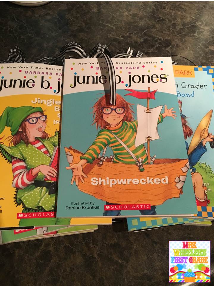 Mrs. Wheeler's First Grade Tidbits: End of Year Gift Idea