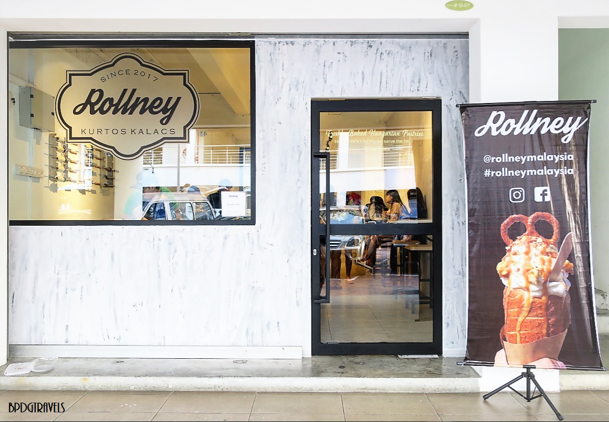 Chimney Cake and Soft Serve @ Rollney Malayisa - [JB] | BPDGTravels ...