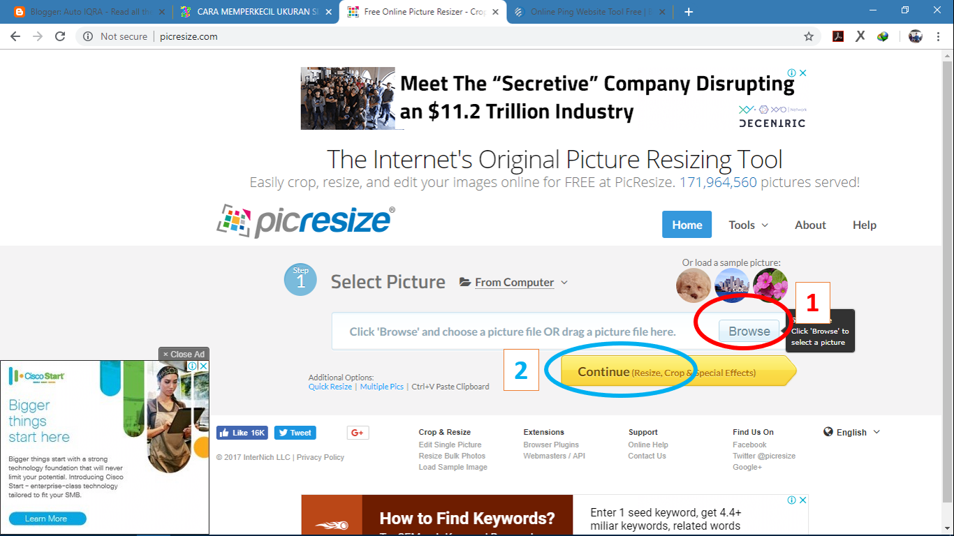 CARA MEMPERKECIL UKURAN SIZE GAMBAR JPG DENGAN MUDAH TANPA APLIKASI # ...