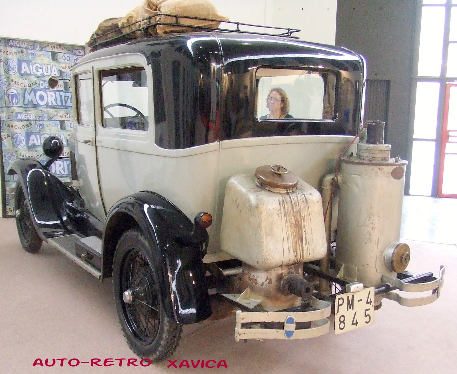 Imatges sobre rodes: GASOGEN 2