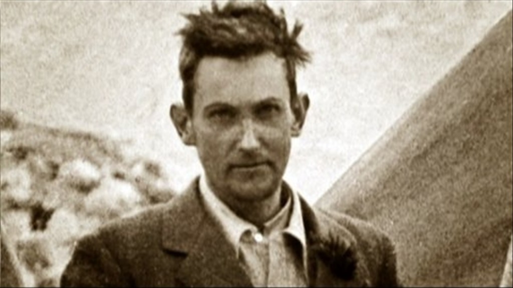 Plucky British mountaineer George Mallory - his saga of adventure