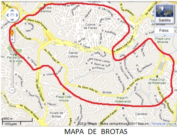História de Salvador - Cidades Baixa e Alta: BROTAS - 2