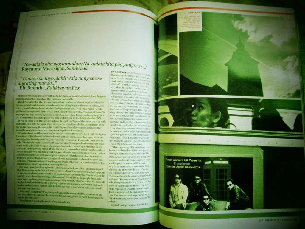 With a Smile: My Eraserheads Story - The Wandering Architect