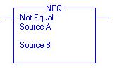 How To Program A PLC: Not Equal To (NEQ)