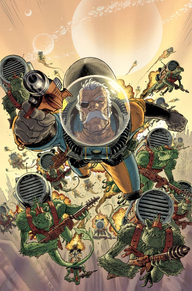 focusoncreative: The Walking Dead Comic Art by Tony Moore