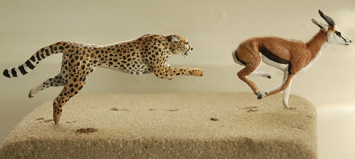 Harriet Knibbs Sculptures: African Animals