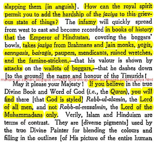 Discovering Mughal, Rajput & Mauryan History: Letter of Shivaji Maharaj ...