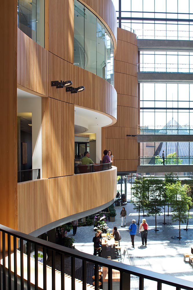 PRANCHETA DE ARQUITETO: ÁTRIO: THE ATRIUM, VICTORIA