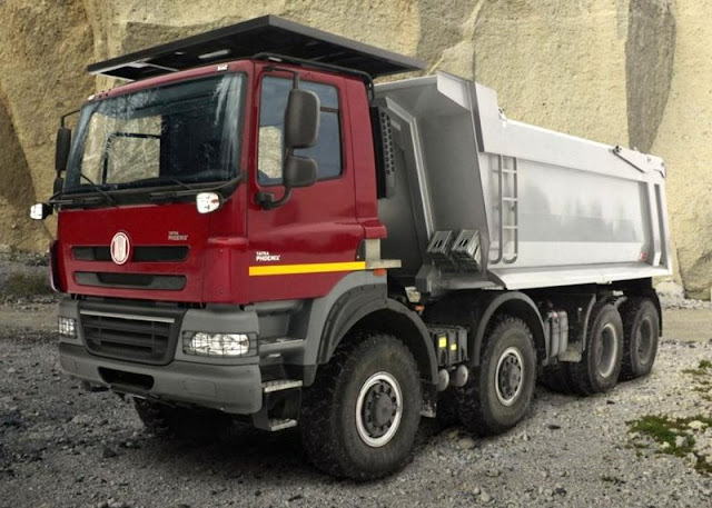 New Tatra PHOENIX Euro 6 Truck
