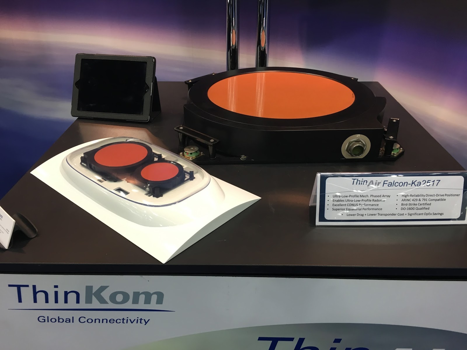 Satcom Guru: A Stroll through APEX 2015