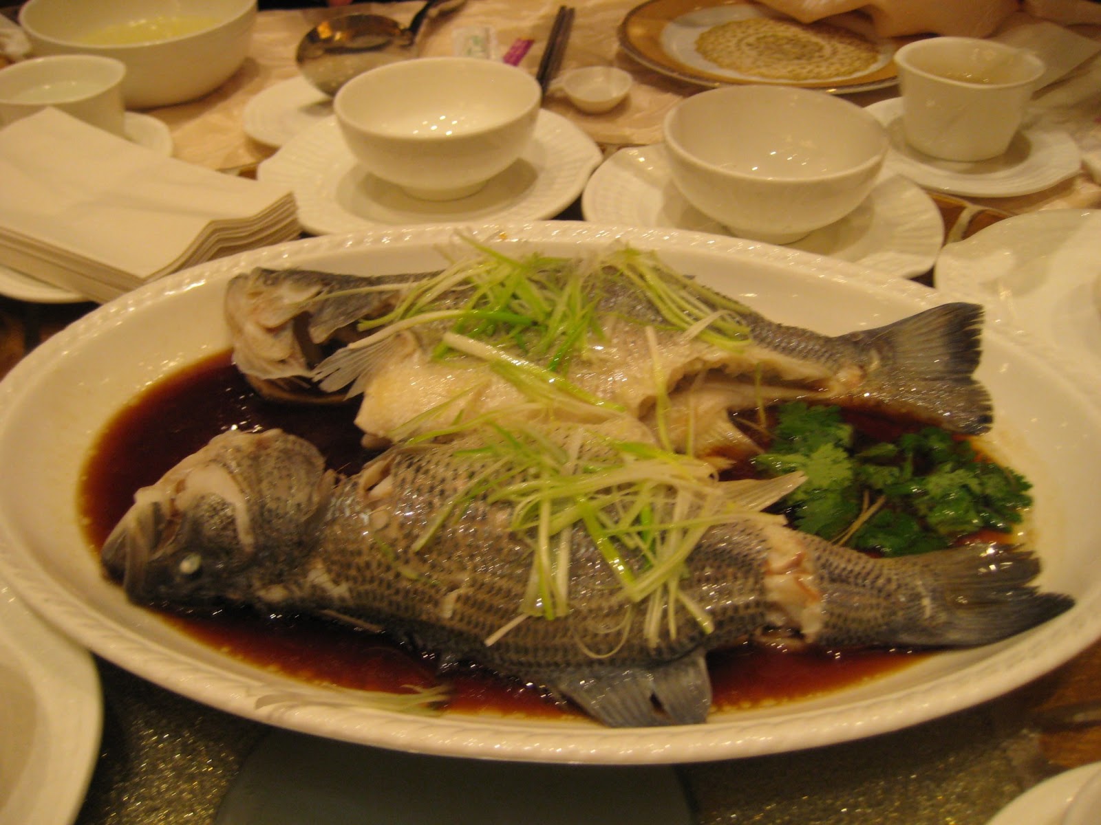 Food Sparks: A traditional Chinese banquet