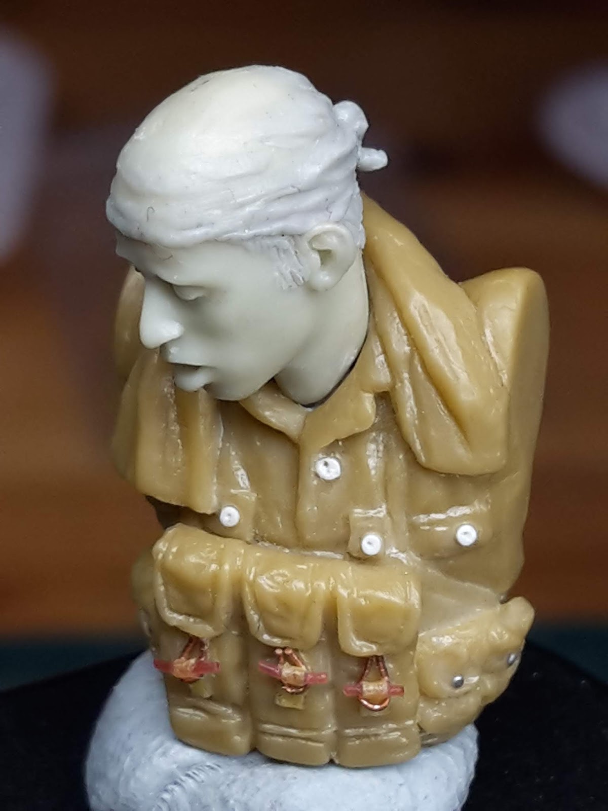 Andy's Grey Army: Delta Operator - Somalia. (detailing plastic figures)