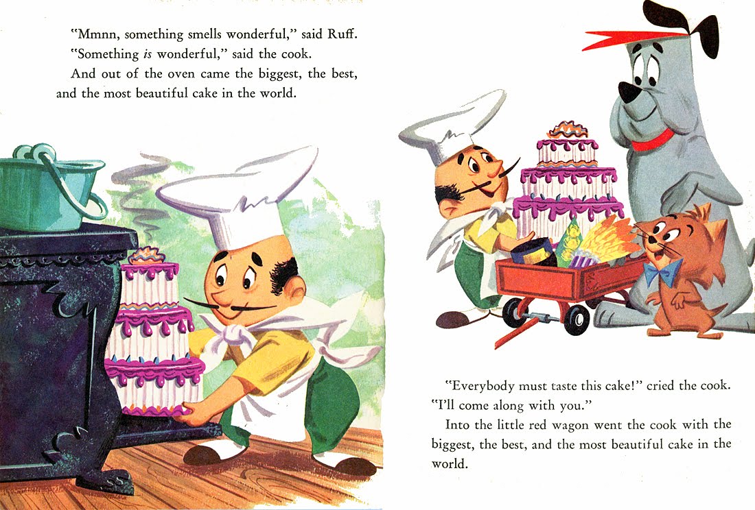 The Big Blog of Kids’ Comics!: Little Golden Book - Ruff and Reddy!