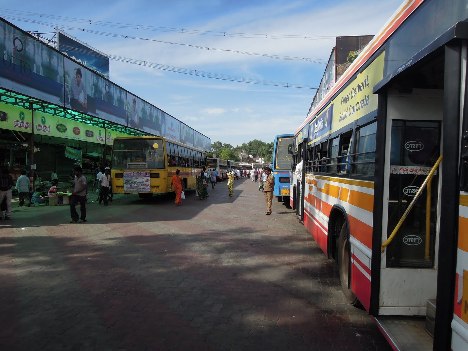 flowering....happens only when you travel: Part 5 - Historical Trichy