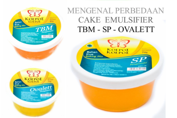 Apa Itu Emulsifier? Dan Seperti Apa Bentuknya?