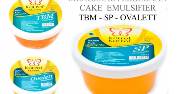 Apa Itu Emulsifier? Dan Seperti Apa Bentuknya?