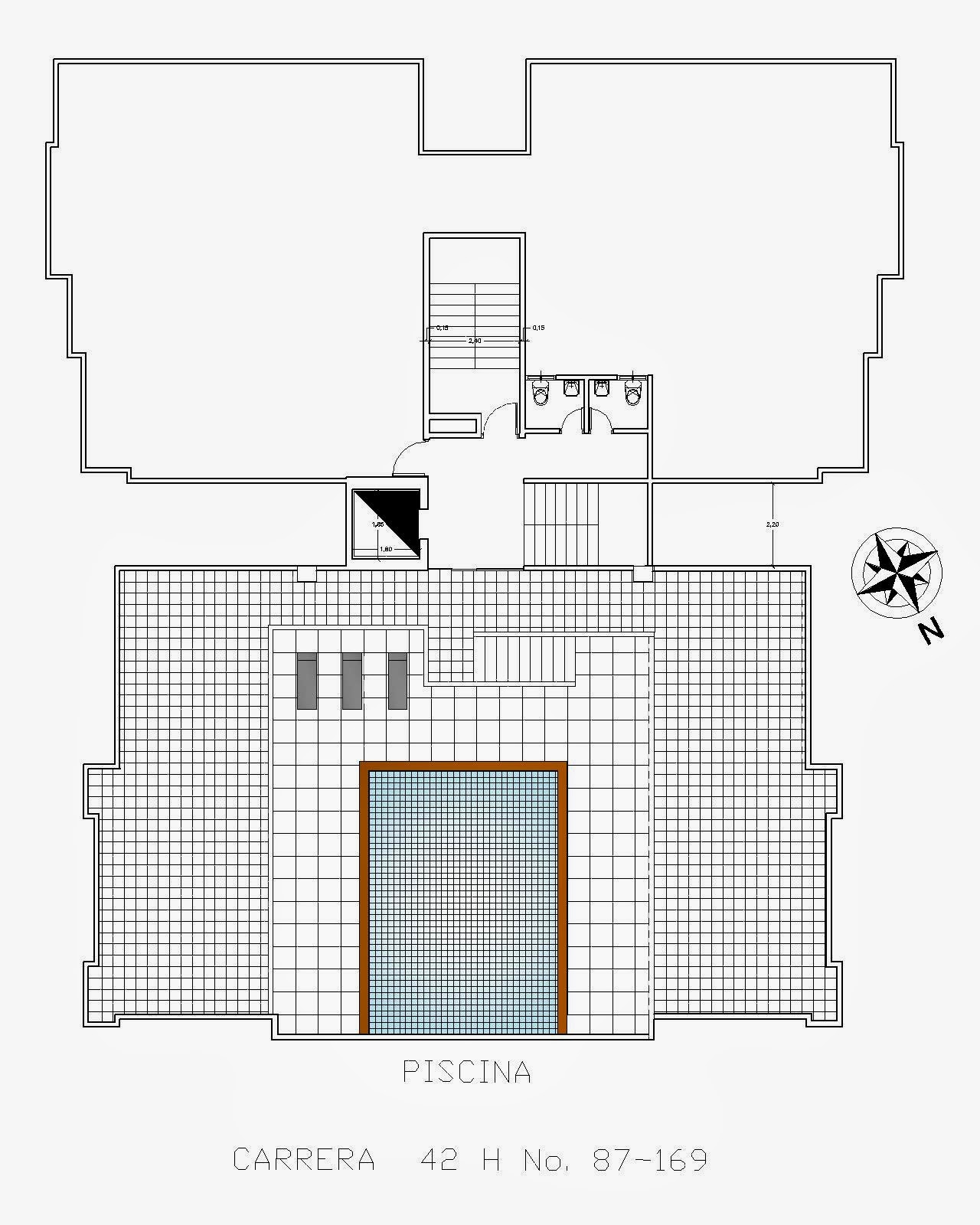 PLANOS GENERALES ~ EDIFICIO CHELSEA