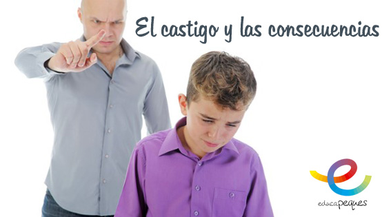 Una escuela en la Nube: El castigo y las consecuencias en los niños