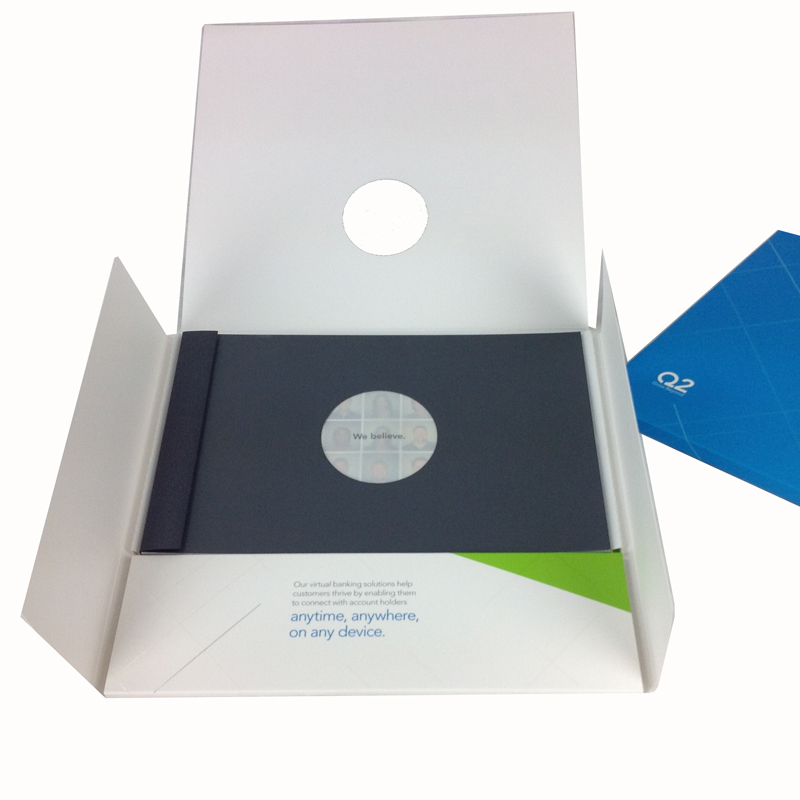 Custom Stationery Packages Design's: Custom two-pocket folders with ...