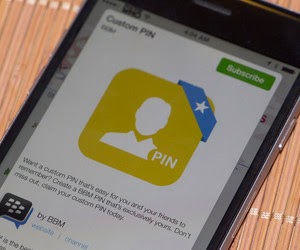 Cara Membuat Pin Blackberry Cantik Dan Unik by Baru ketik