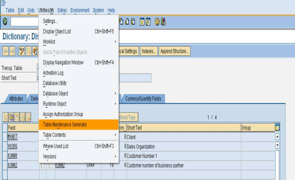 How to working with Table Maintenance Generator | Learn SAP