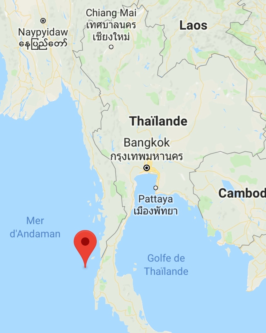 Les îles Surin, l'archipel aux eaux cristallines | No Fake Travel .com ...