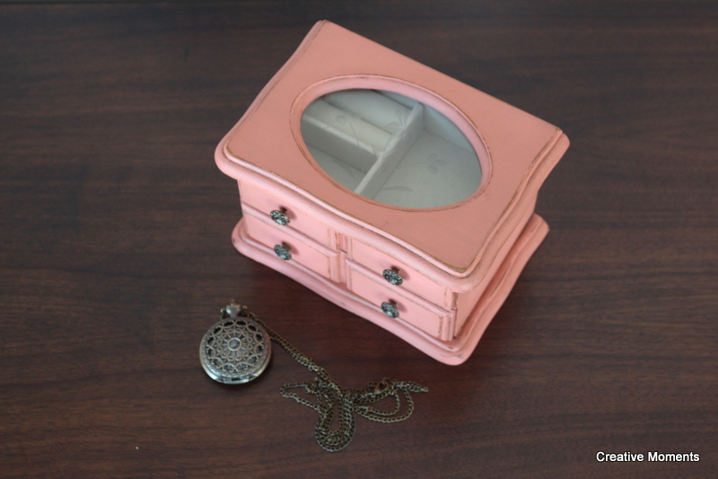Cute Coral Jewelry Box